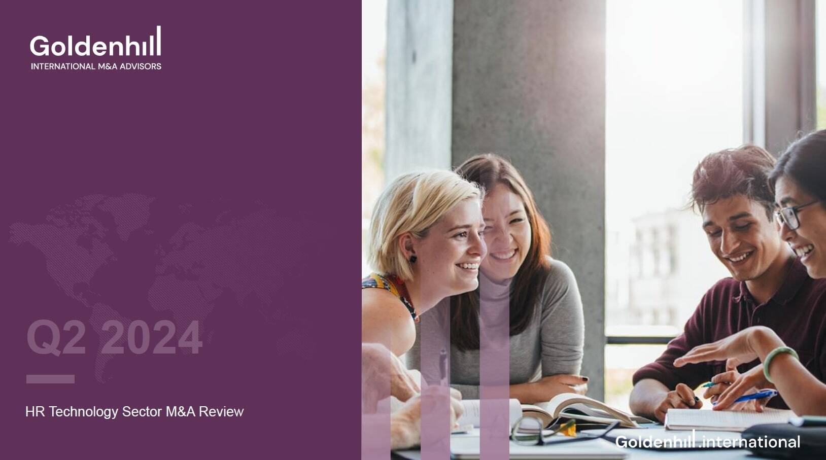 HRTech Q2 2024 | M&A Review | Download Now